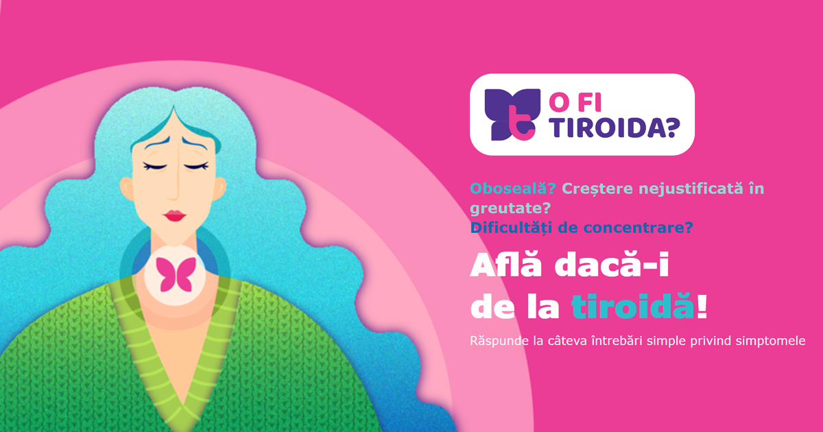 O fi tiroida? - Acasă